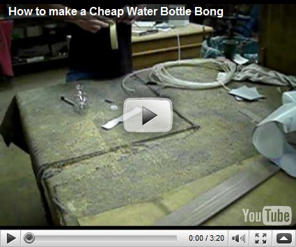 Ingenious Bongs: How to Make a Water Bottle Bong. (Easy)